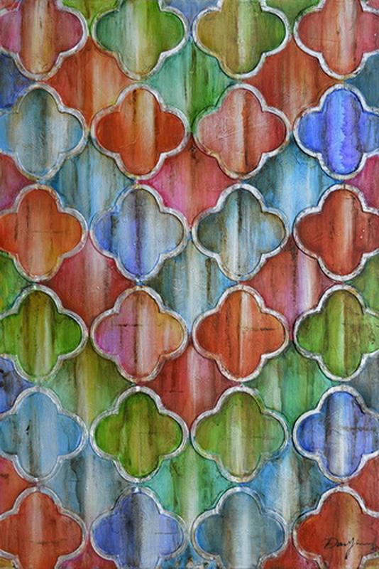 Van Cleef Spring. 120cm x 80cm — Paintingsonline