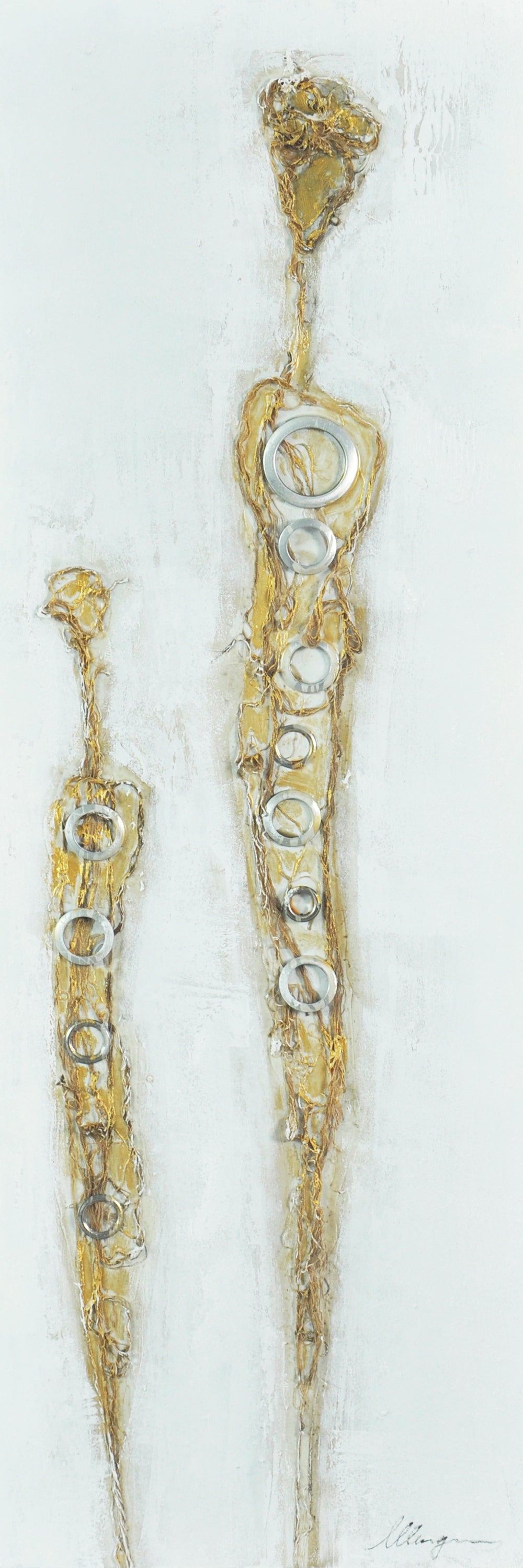 Modern Tribe. 120cm x 40cm — Paintingsonline